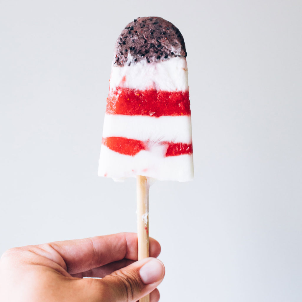 Patriotic Popsicles - California Giant Berry Farms