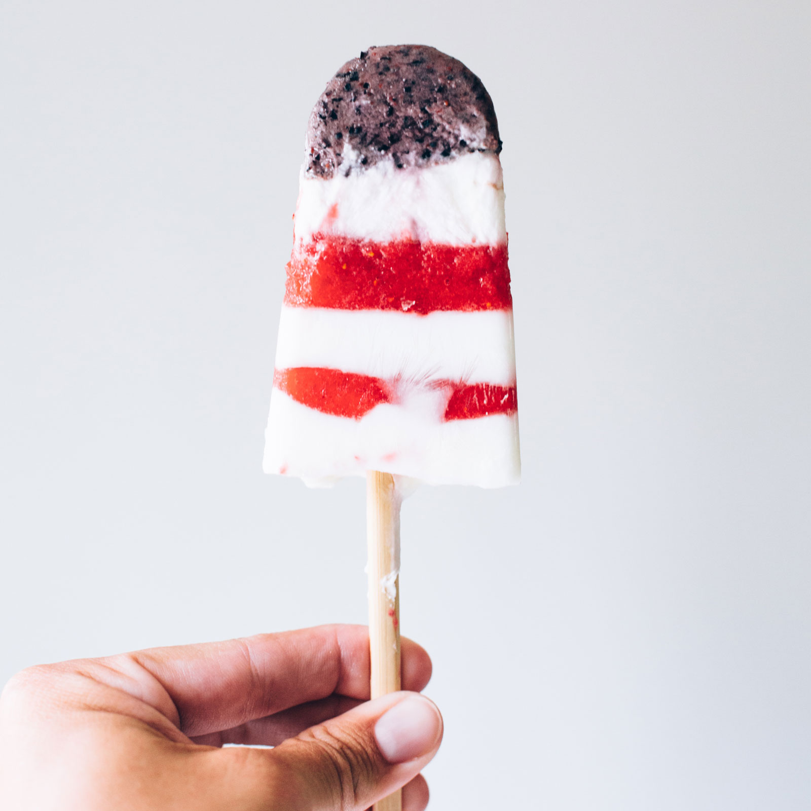 Patriotic Popsicles - California Giant Berry Farms