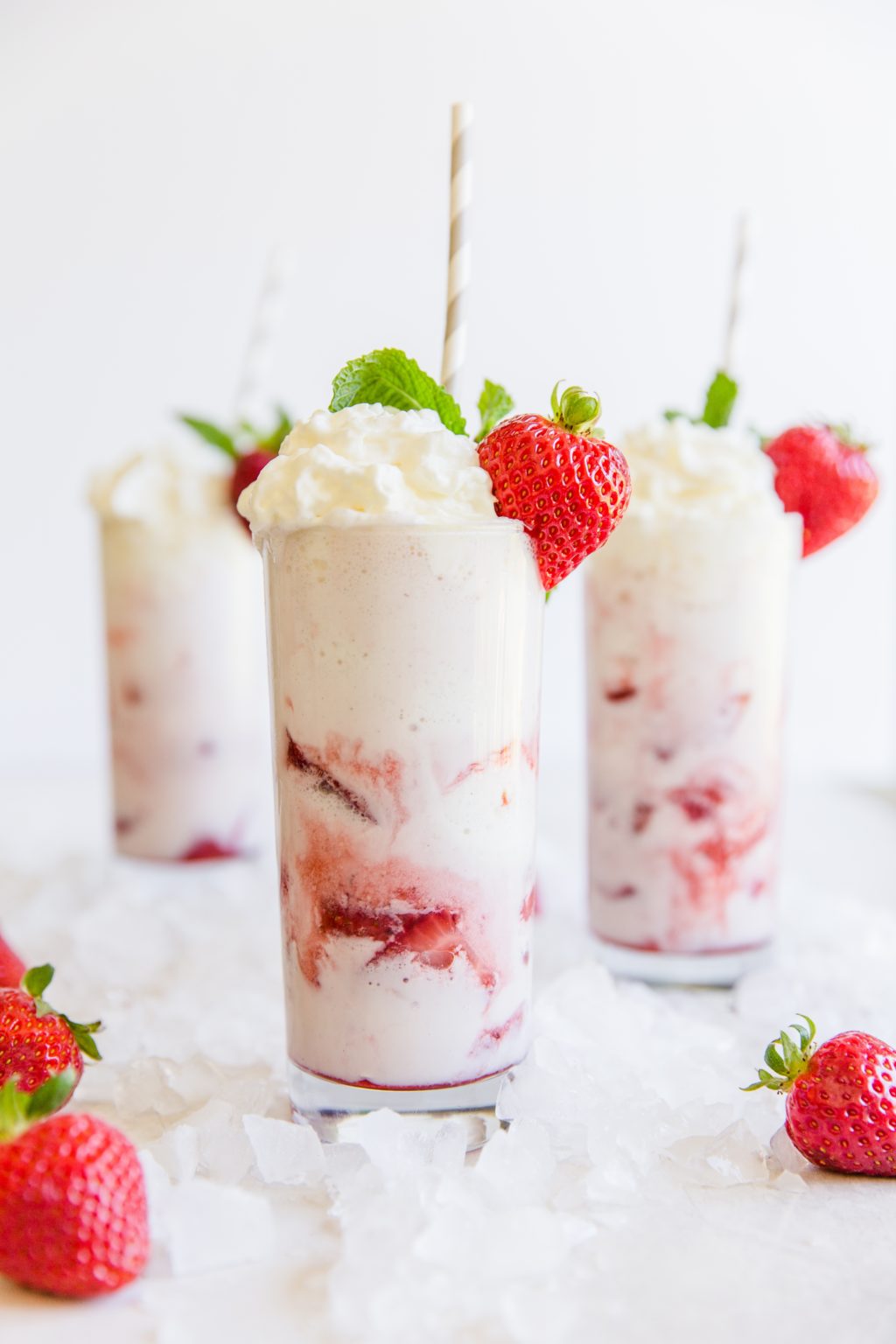 Starbucks Inspired Strawberry Frappuccino - California Giant Berry Farms