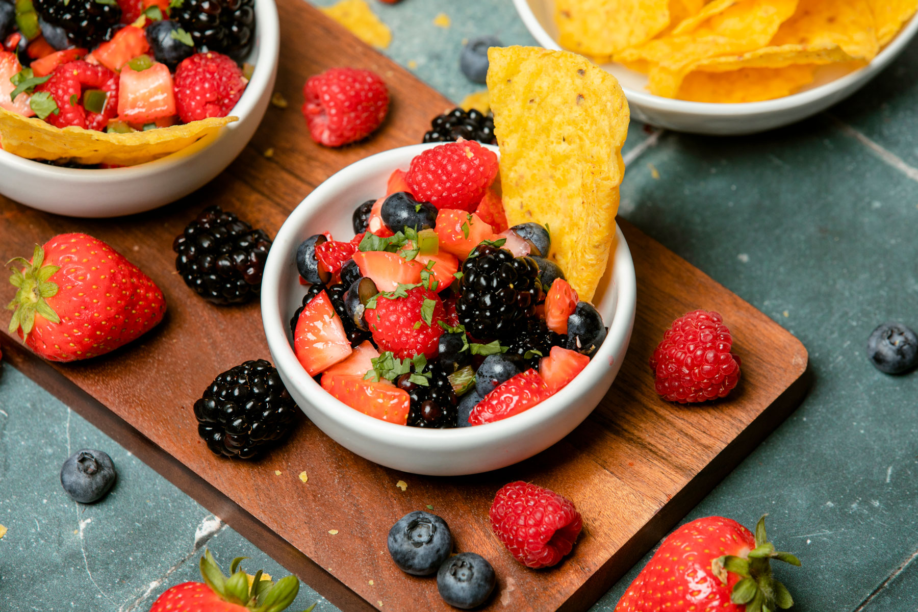 Spicy Berry Pico De Gallo - California Giant Berry Farms