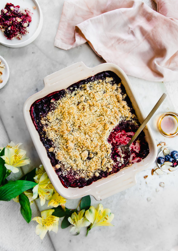 Grain-Free Triple Berry Crisp - California Giant Berry Farms