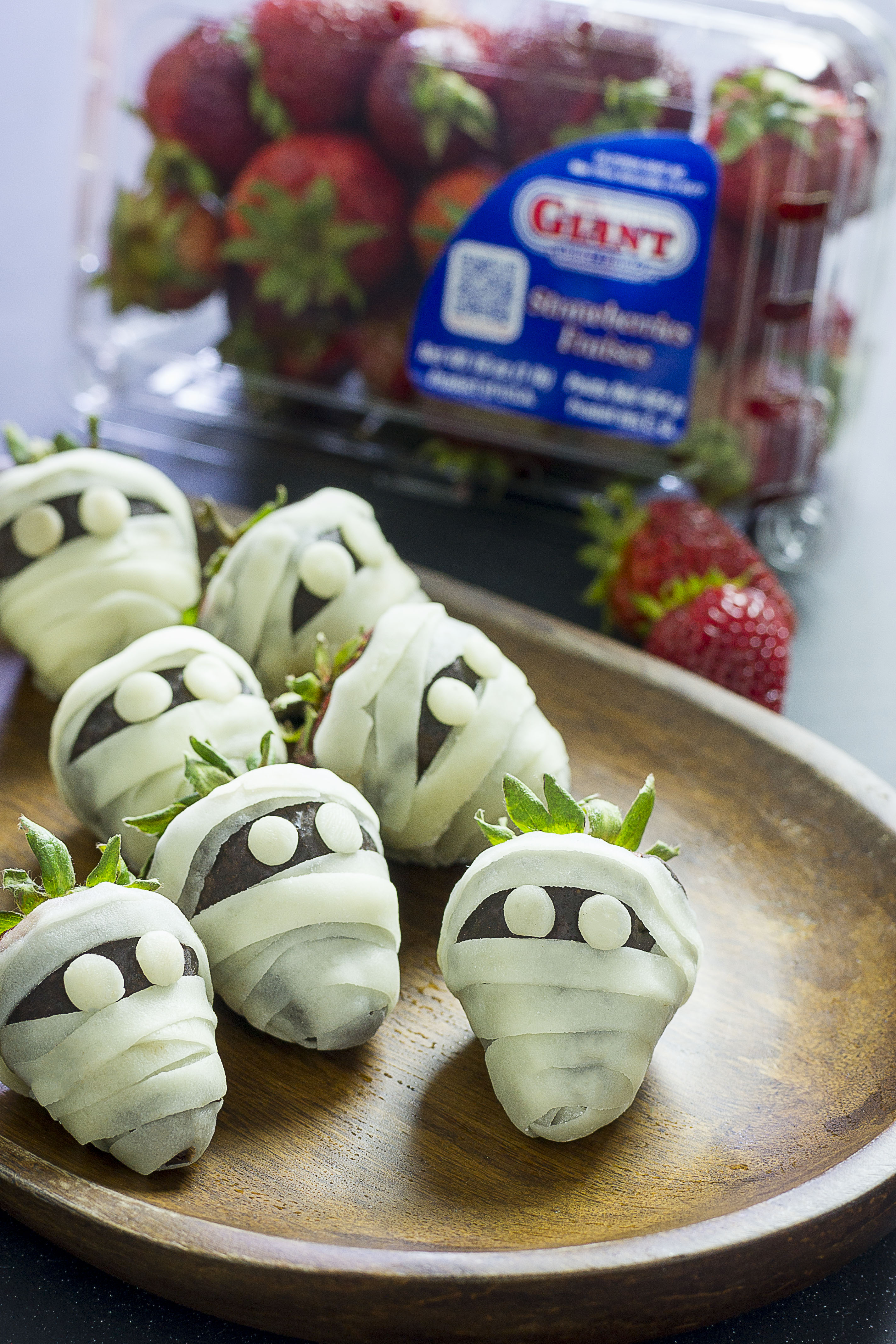 Scary Berry Mummies - California Giant Berry Farms