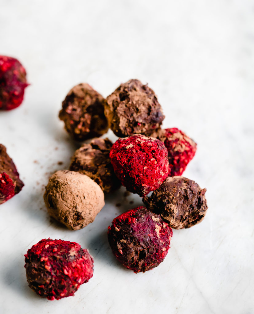 Chocolate and Raspberry Fudge Bites - California Giant Berry Farms