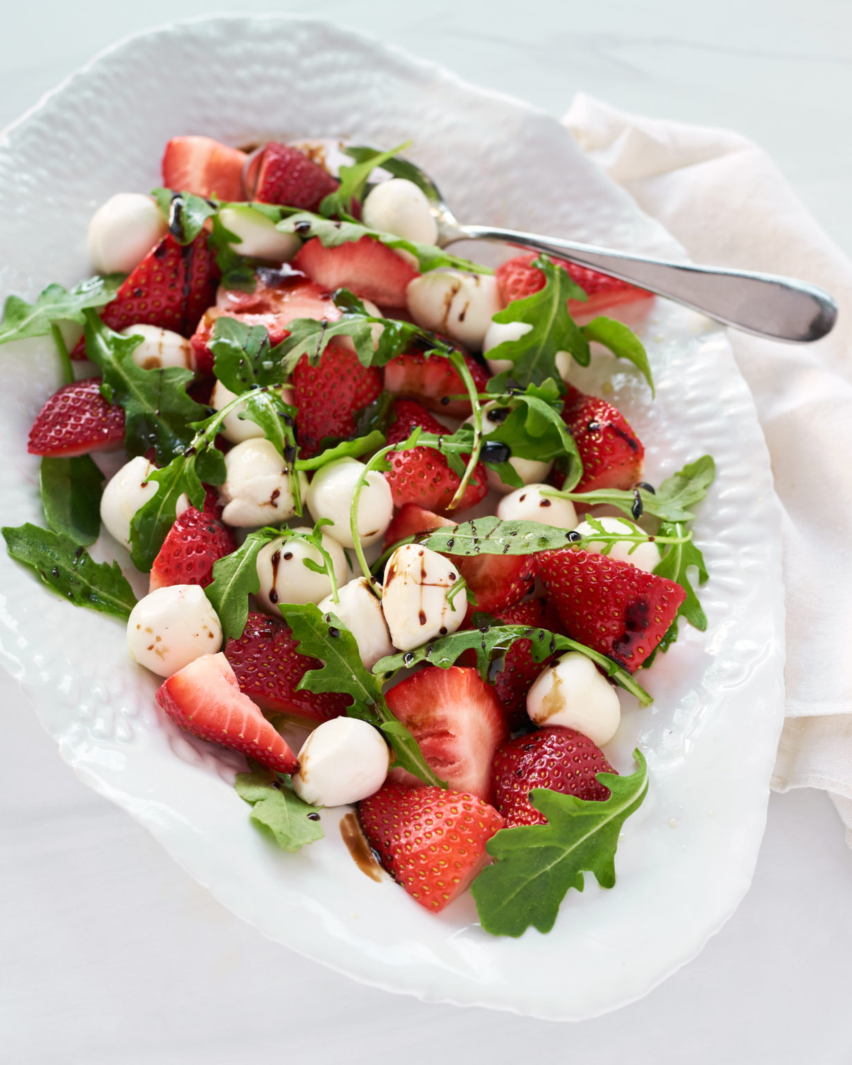 Strawberry Caprese Salad - California Giant Berry Farms
