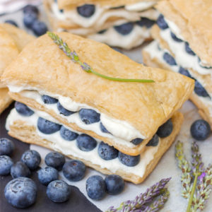 Fresh Blueberry Napoleons - California Giant Berry Farms