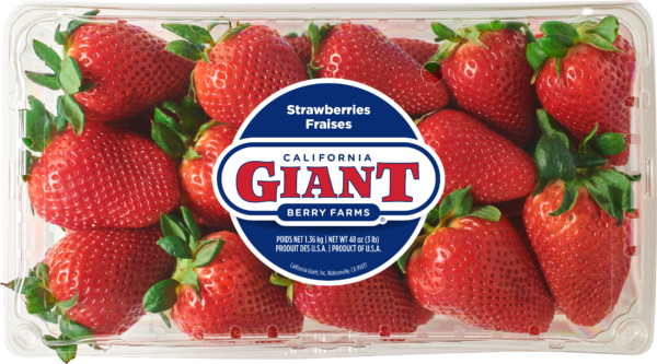 Pack Sizes - California Giant Berry Farms