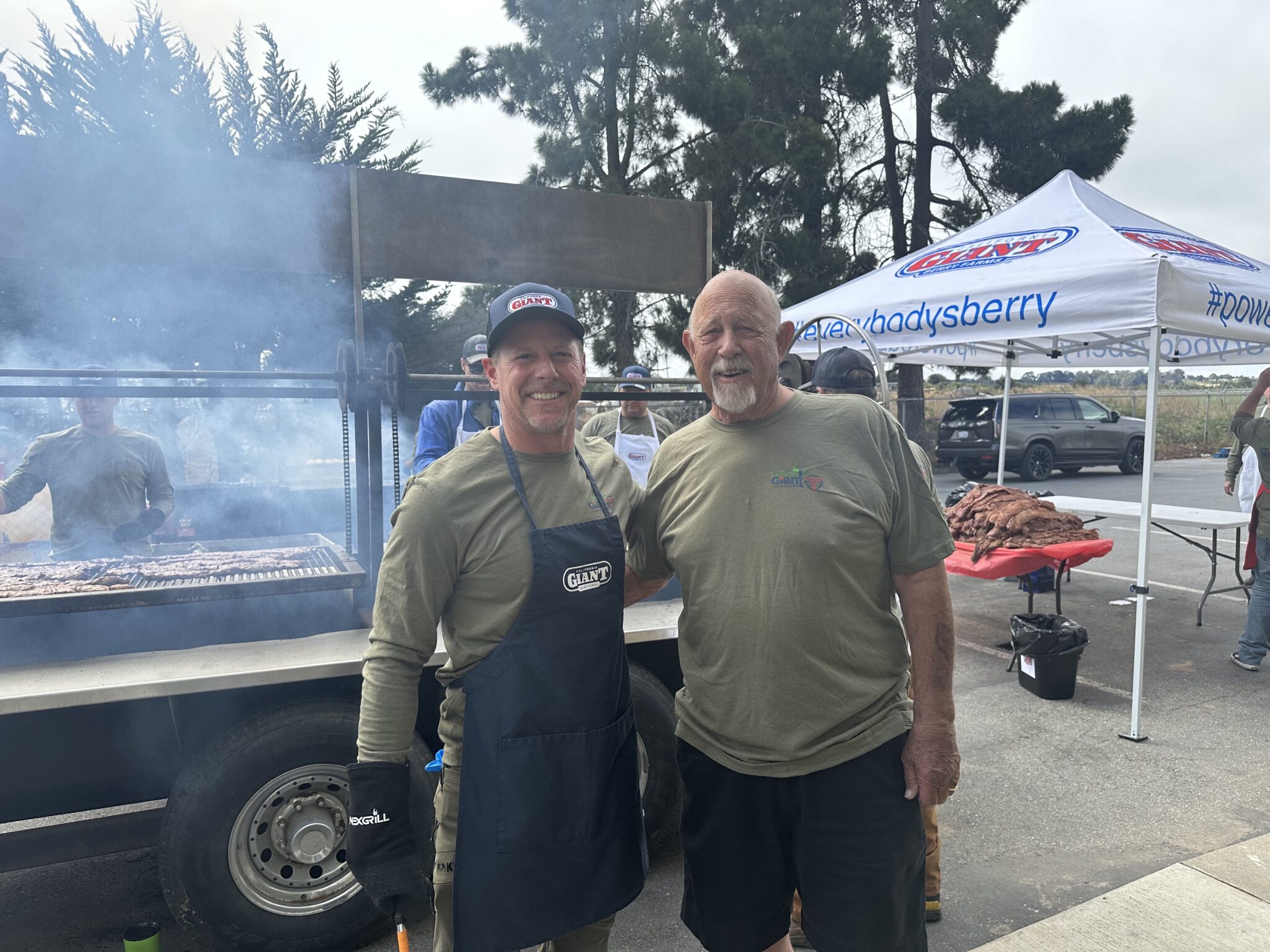 California Giant Berry Farms Hosts 17th Annual Skirt Steak BBQ ...