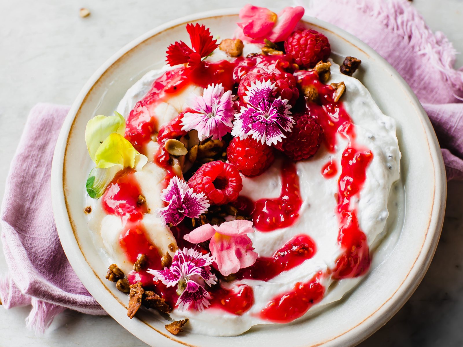 Protein Packed Dessert Bowl - California Giant Berry Farms