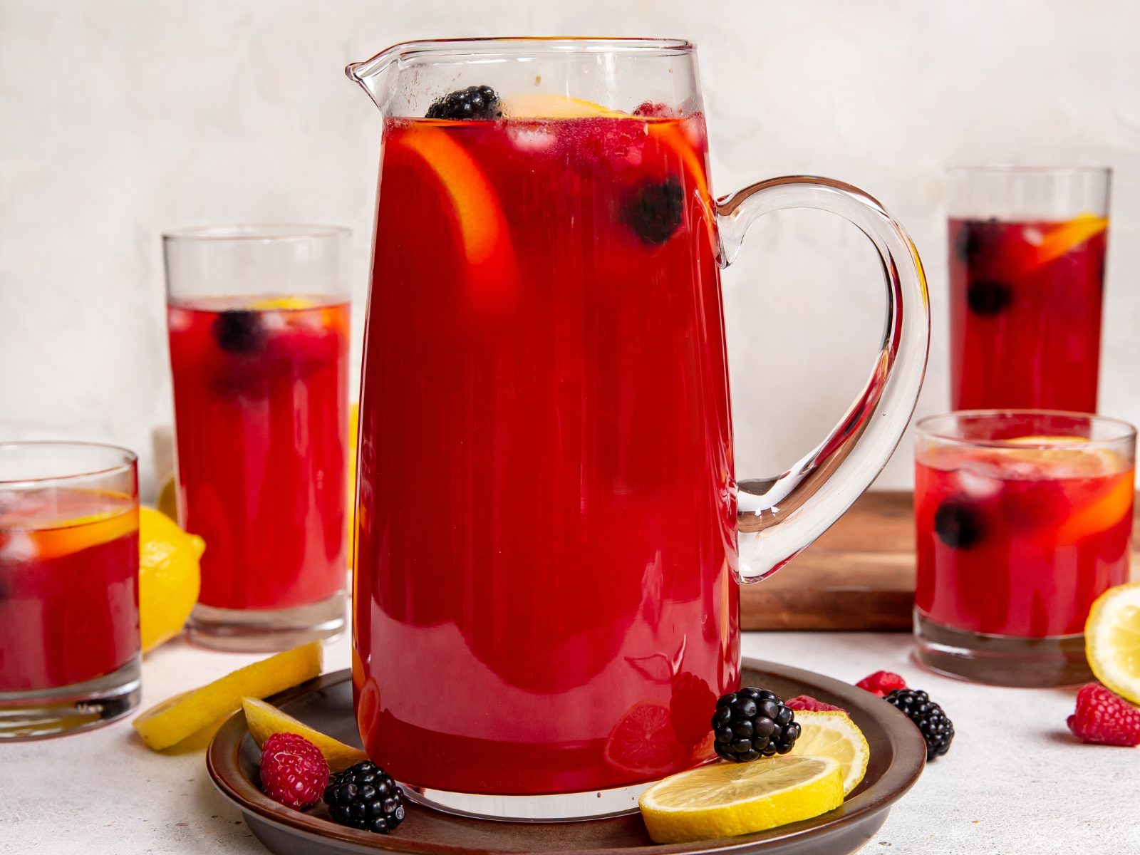 Blackberry Raspberry Lemonade - California Giant Berry Farms