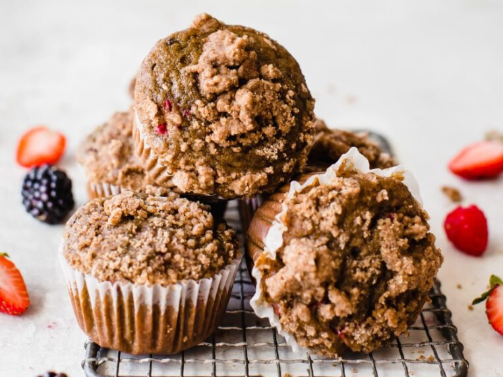 Fall Apple Cider Mixed Berry Muffin - California Giant Berry Farms