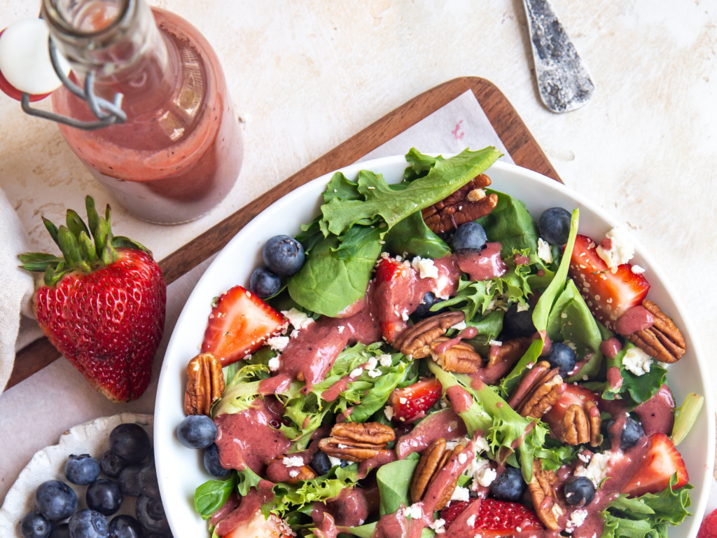 Mixed Berry Vinaigrette - California Giant Berry Farms