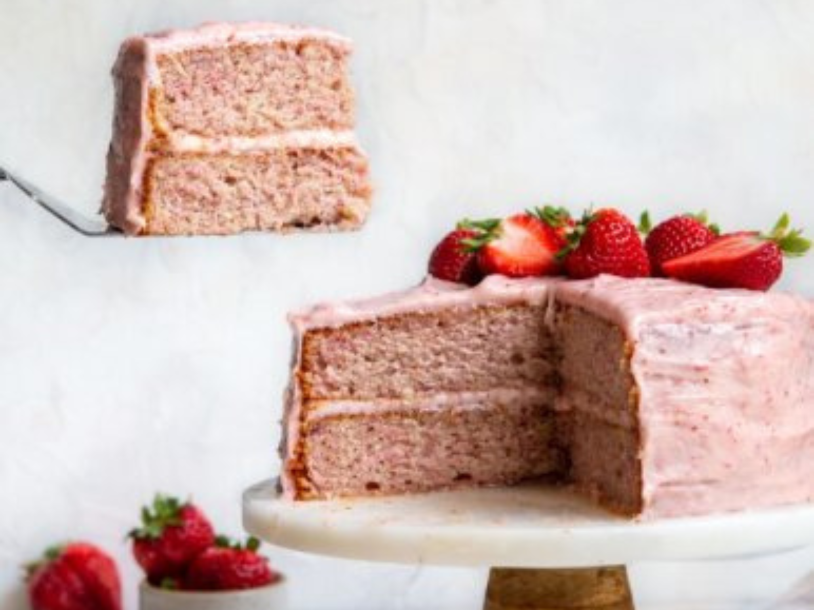 Strawberry Layer Cake - California Giant Berry Farms