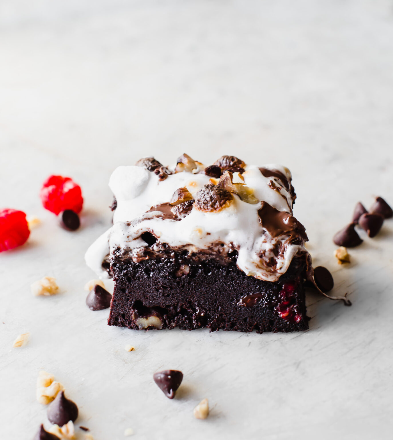 Rocky-Road Berry Brownies - California Giant Berry Farms