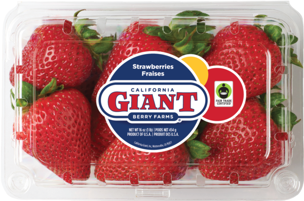Pack Sizes - California Giant Berry Farms
