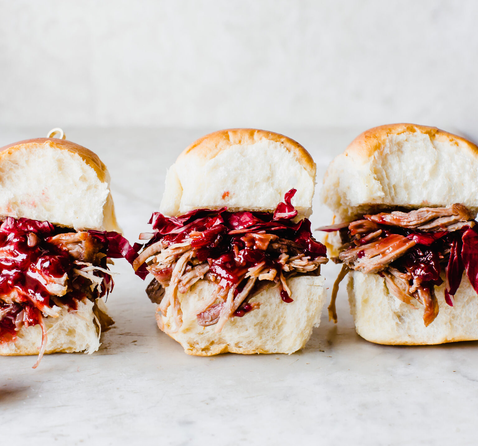 Blackberry Pulled Pork Sliders - California Giant Berry Farms
