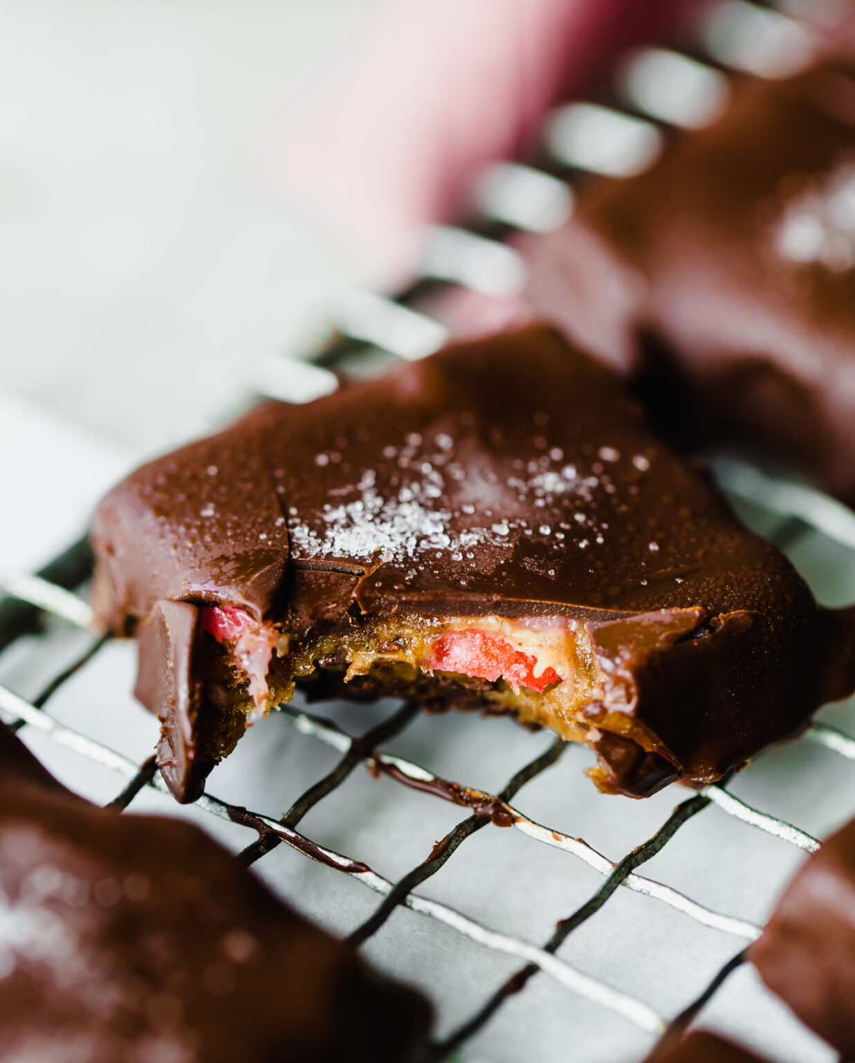 Salted Chocolate Mixed Berry Caramels - California Giant Berry Farms
