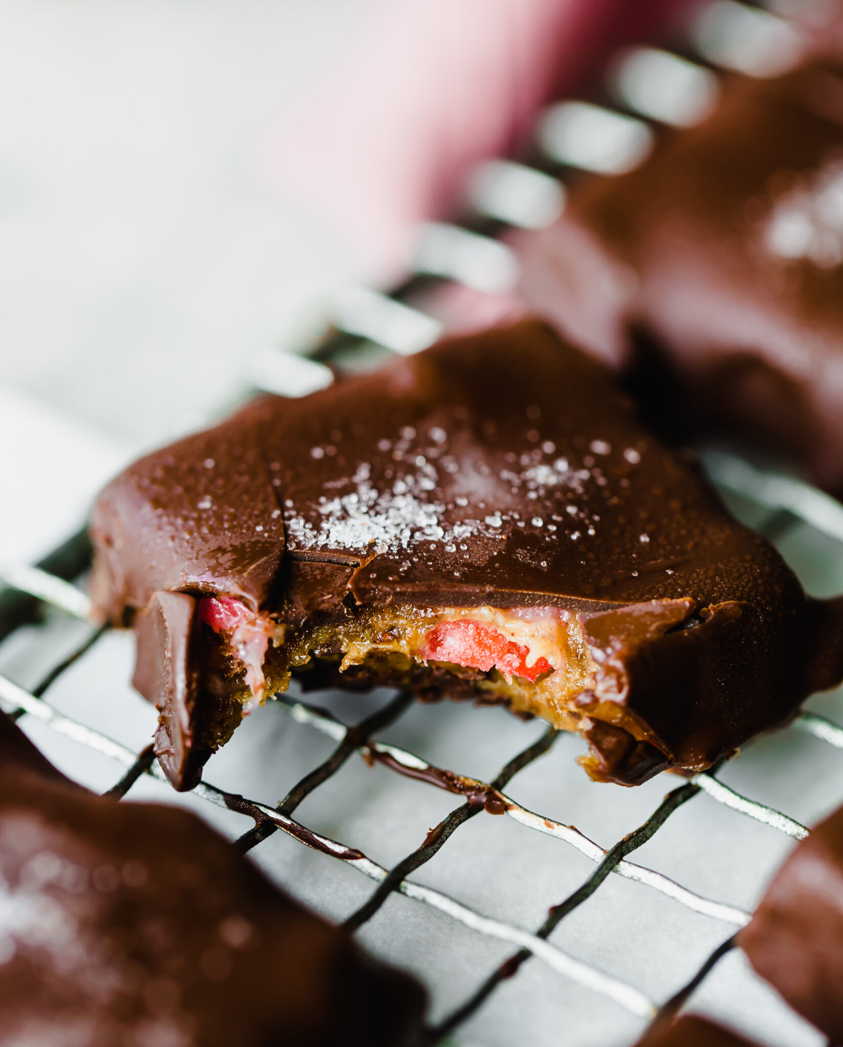 Salted Chocolate Mixed Berry Caramels - California Giant Berry Farms