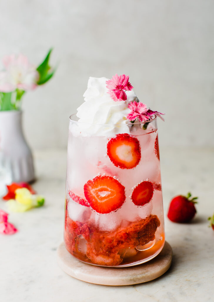 Strawberry Cream Soda - California Giant Berry Farms