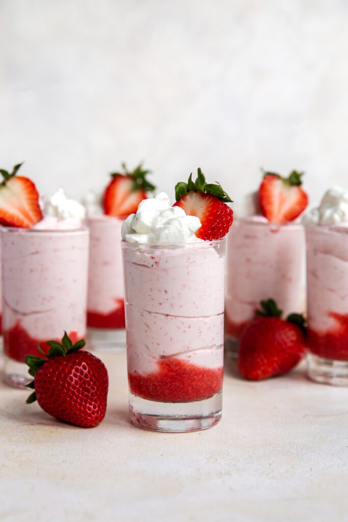 Strawberry Mousse - California Giant Berry Farms
