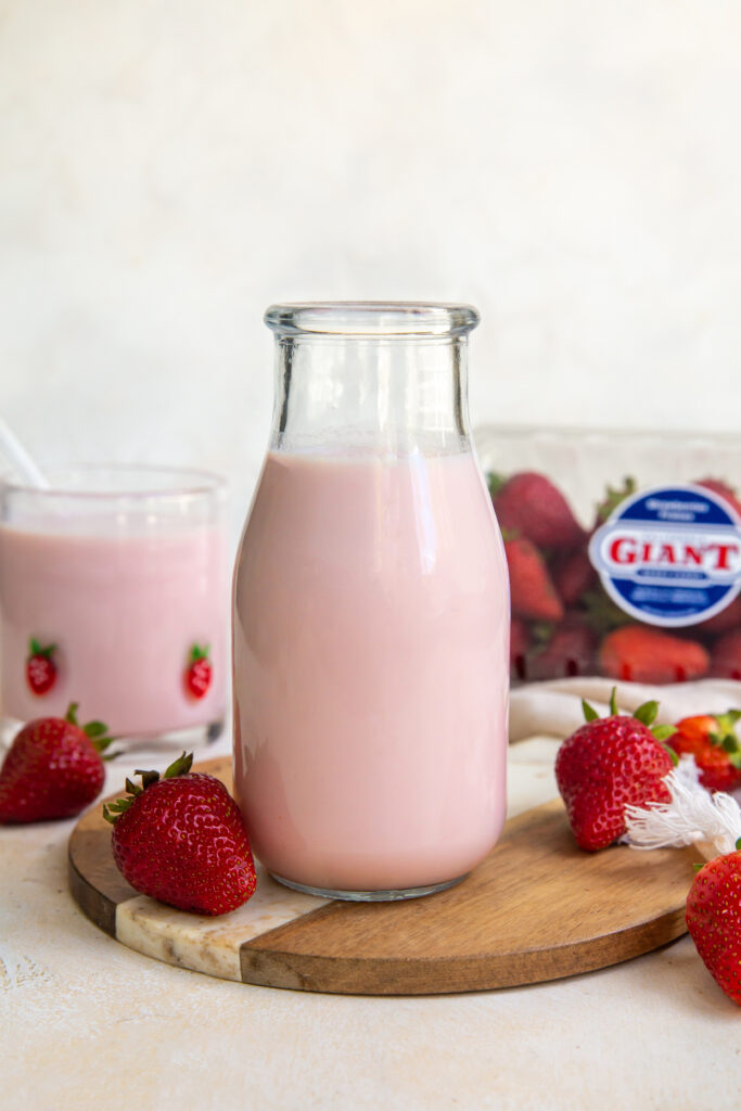 Strawberry Milk - California Giant Berry Farms